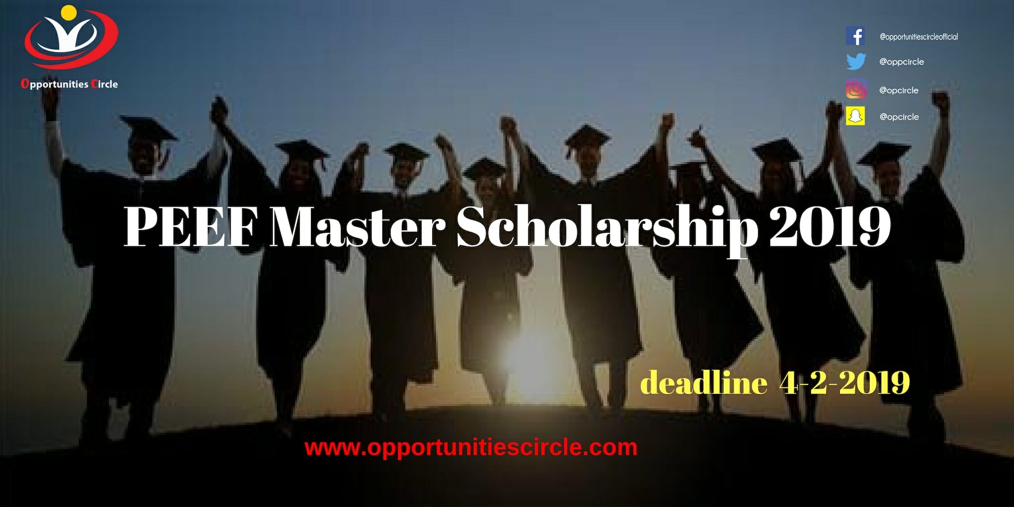 PEEF Master Scholarship 2019 – Punjab Educational Endowment Fund ...