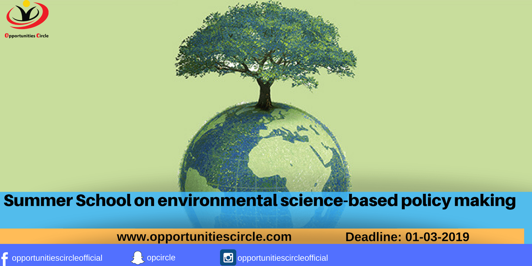 Summer School on environmental science-based policy making ...