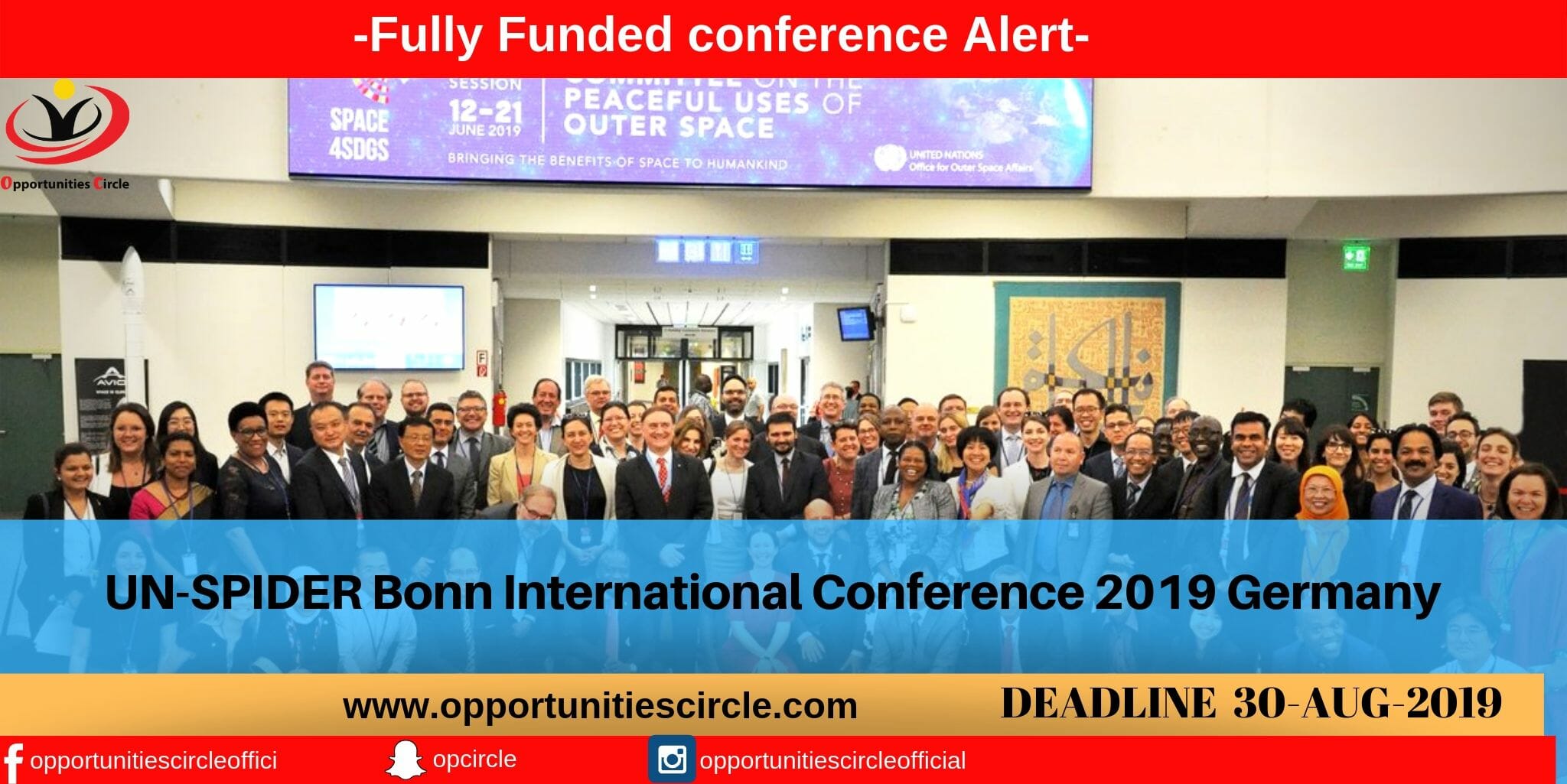 UN-SPIDER Bonn International Conference 2019 Germany Germany