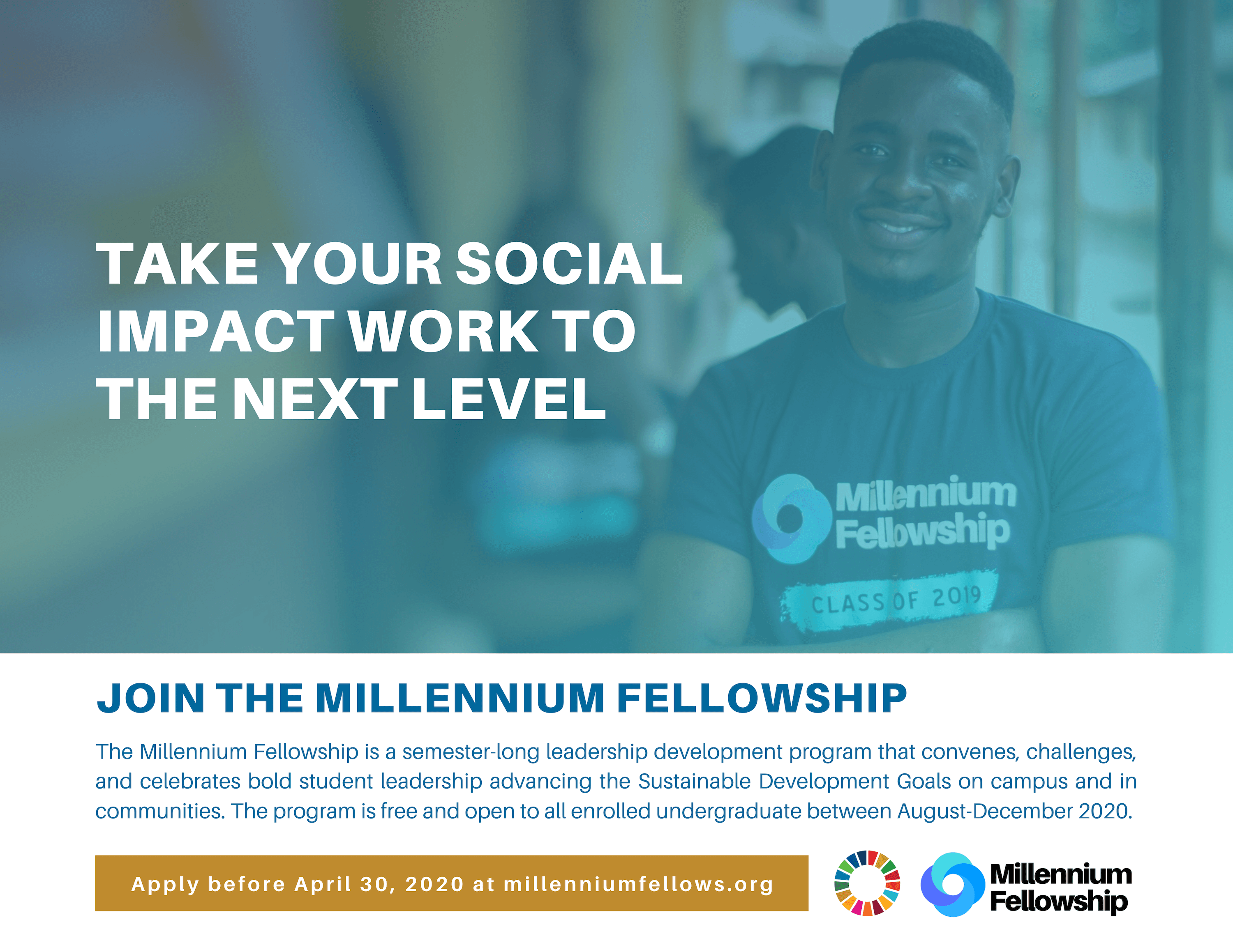 Millennium Fellowship Class of 2020 - Opportunities Circle