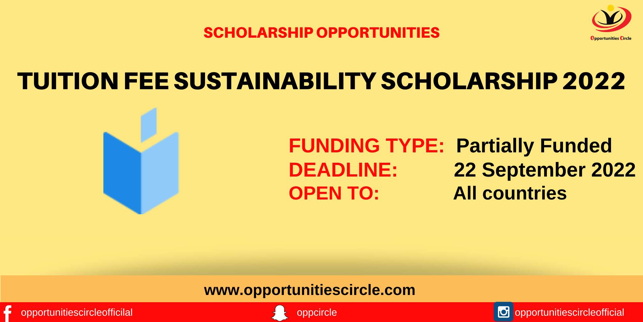 tuition-fee-sustainability-scholarship-2022-2023-opportunities-circle