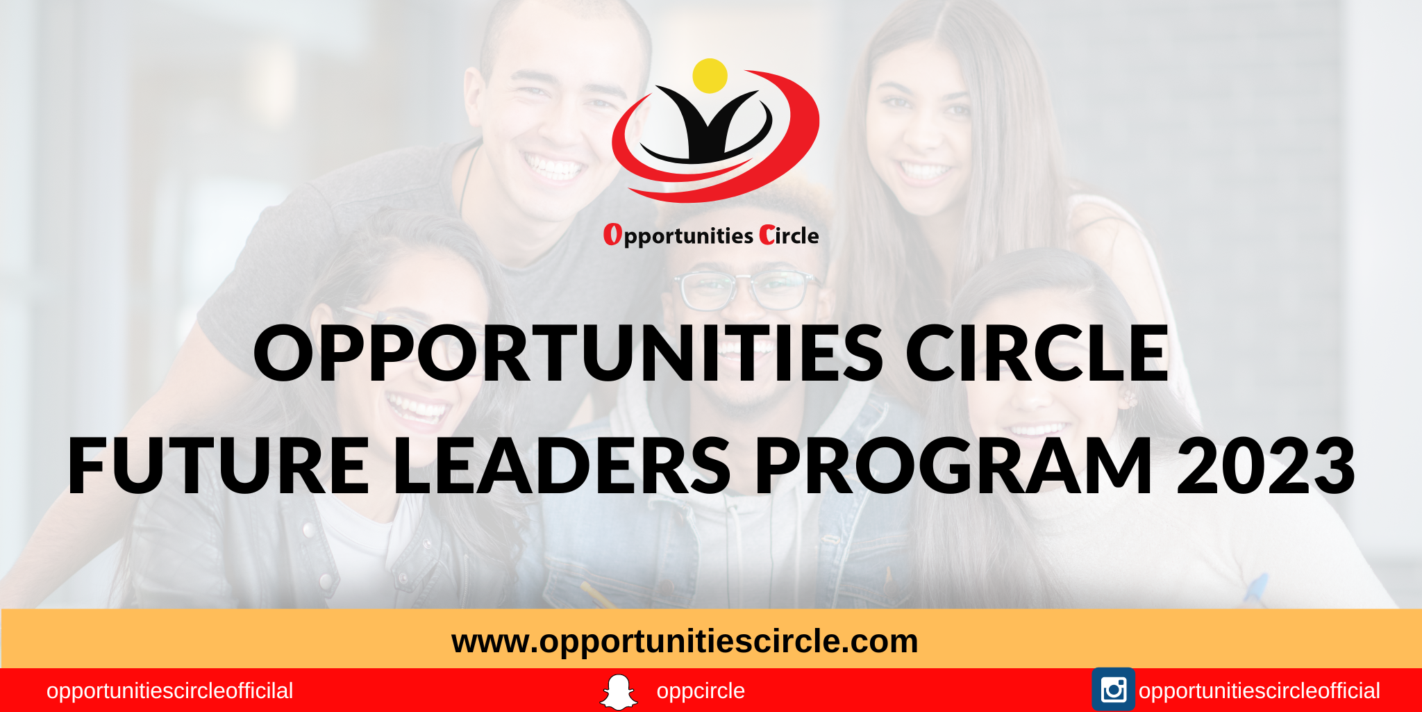 Opportunities Circle Future Leaders Program 2023 - Opportunities Circle