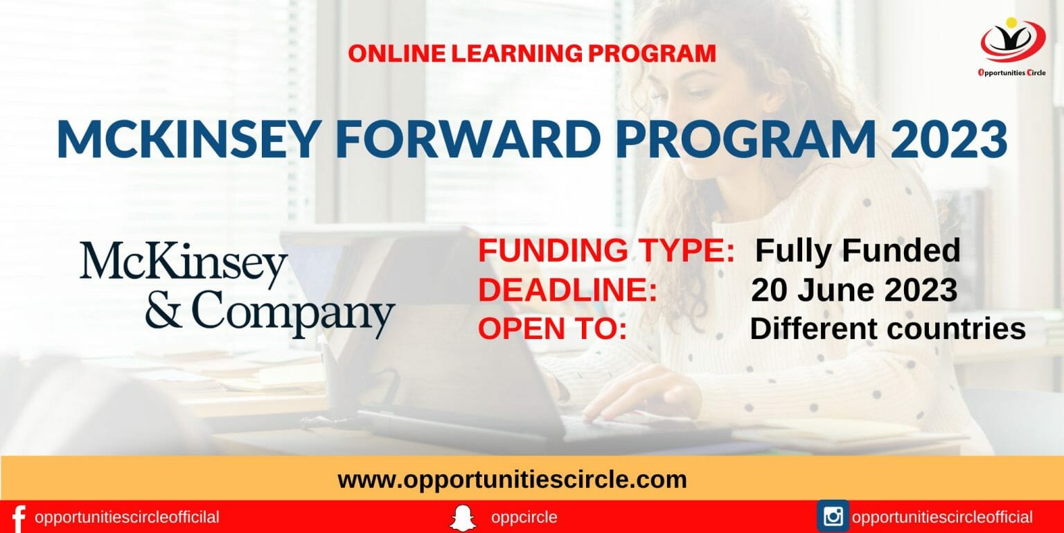McKinsey Forward Program 2023 | Free Learning Program - Opportunities Circle