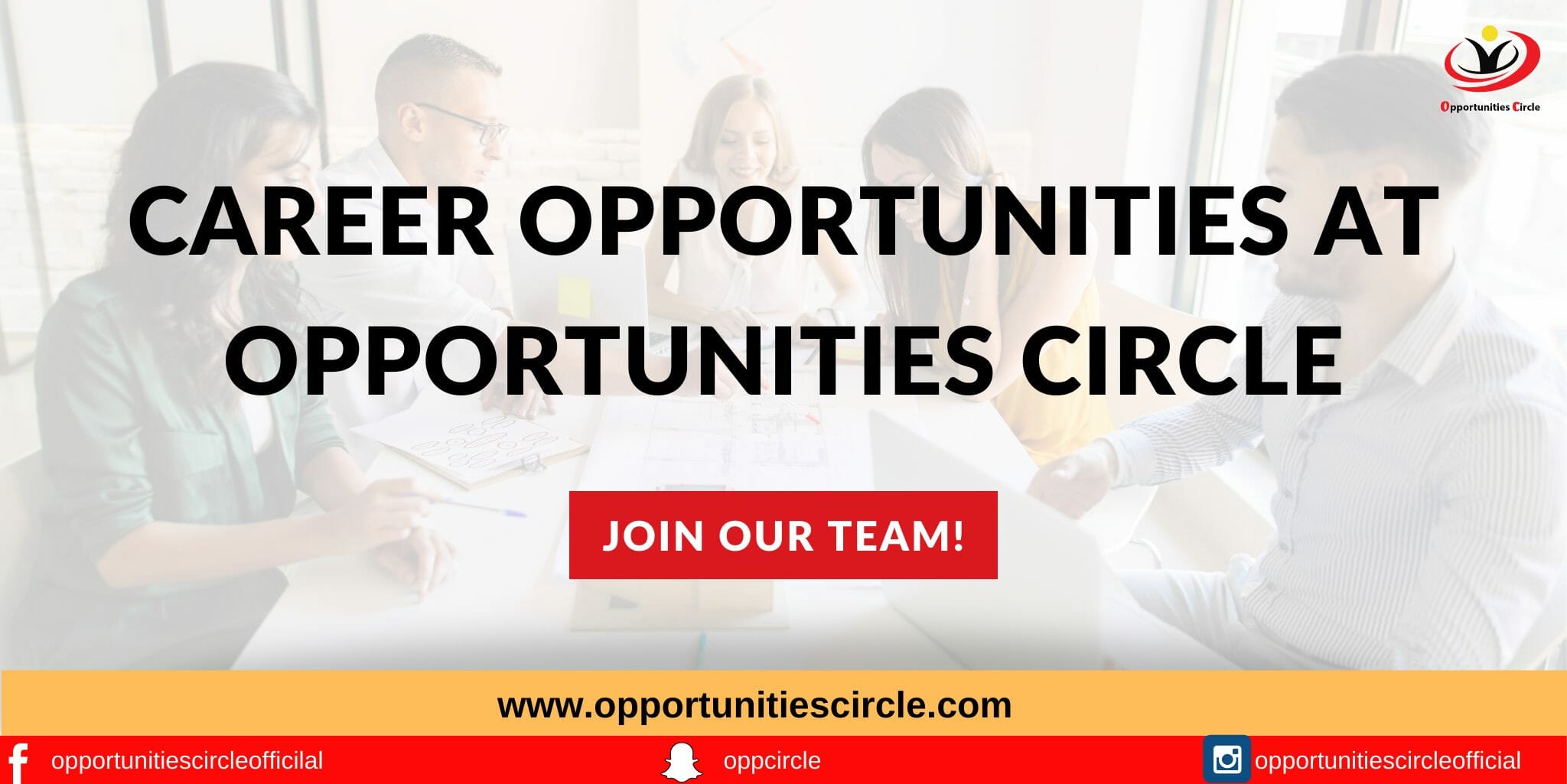 Opportunities Circle Job Opportunities | Join Our Team - Opportunities Circle