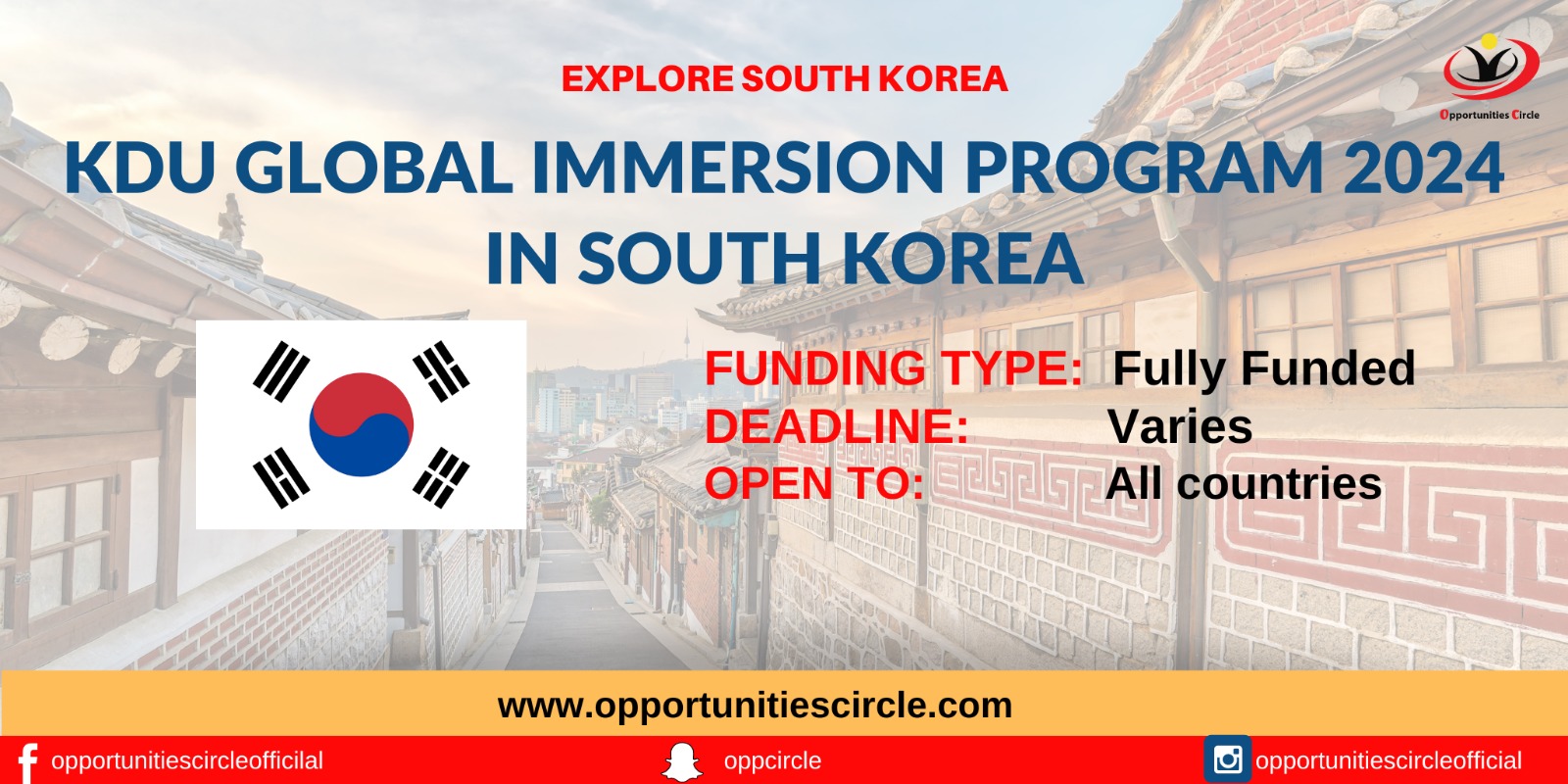 KDU Global Immersion Program 2024 in South Korea | KGIP 2024 ...