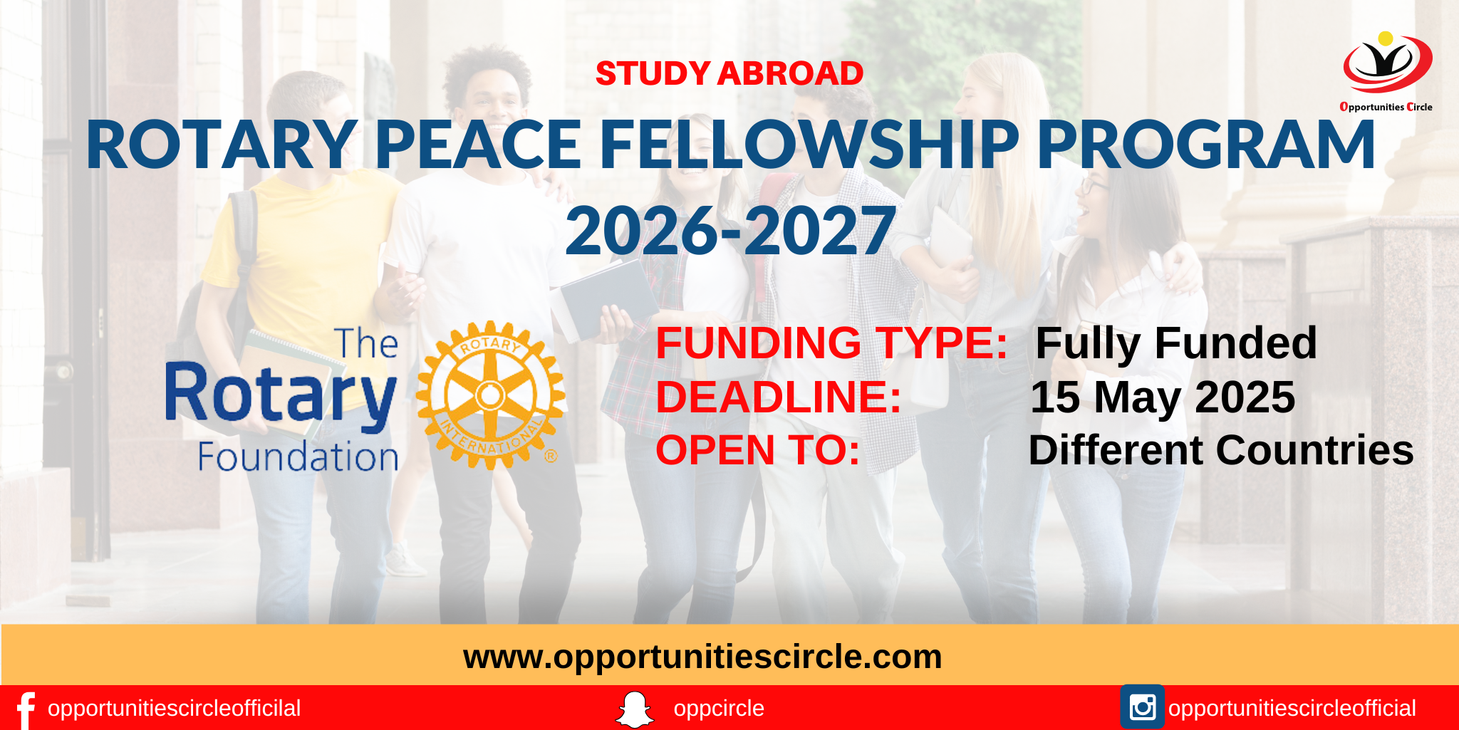 USTC Fellowship in China 2025-2026 | Fully Funded Scholarship in China - Opportunities Circle