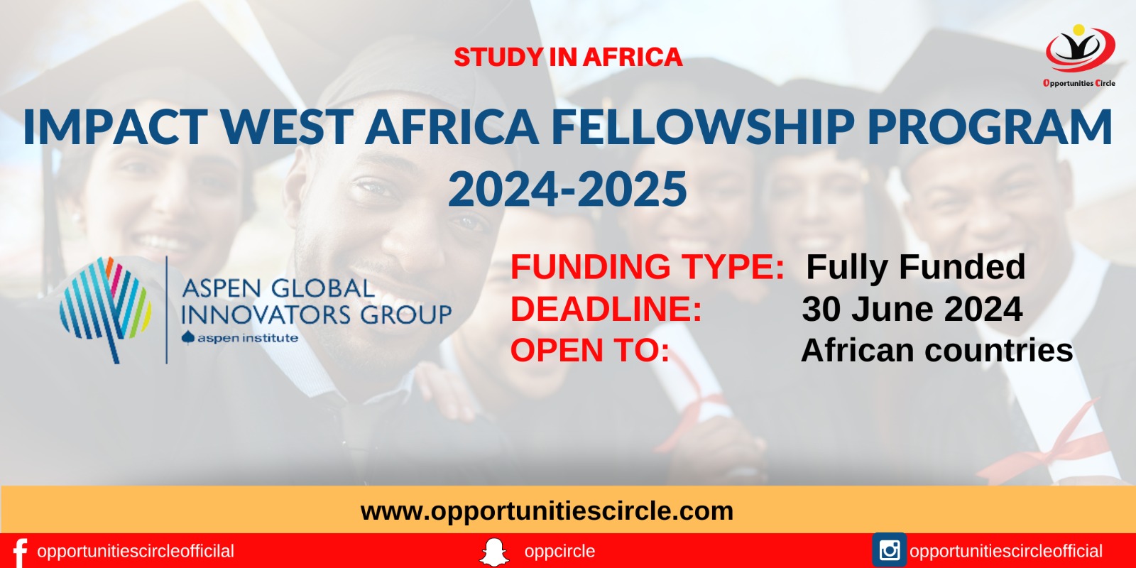 Impact West Africa Fellowship Program 2024 2025 Opportunities Circle