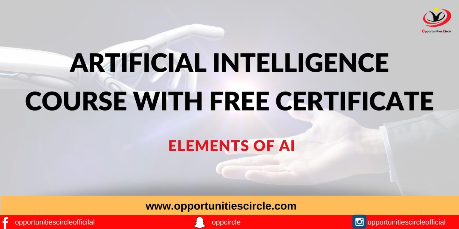 Artificial Intelligence Course with Free Certificate | Elements of AI ...