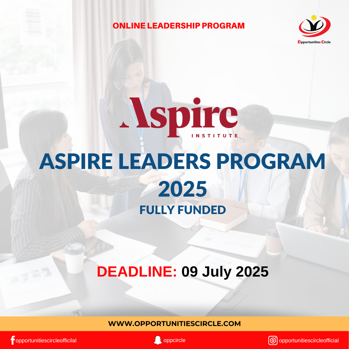 Unilever Future Leaders Program 2025 | Leadership Training - Opportunities Circle