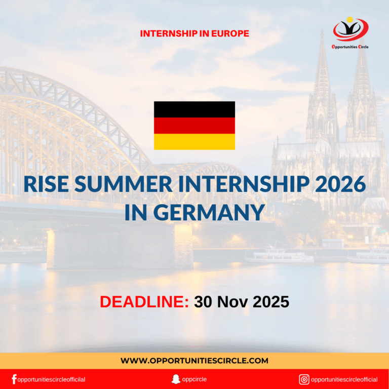 FAO Internship 2026 | Paid Internship - Opportunities Circle