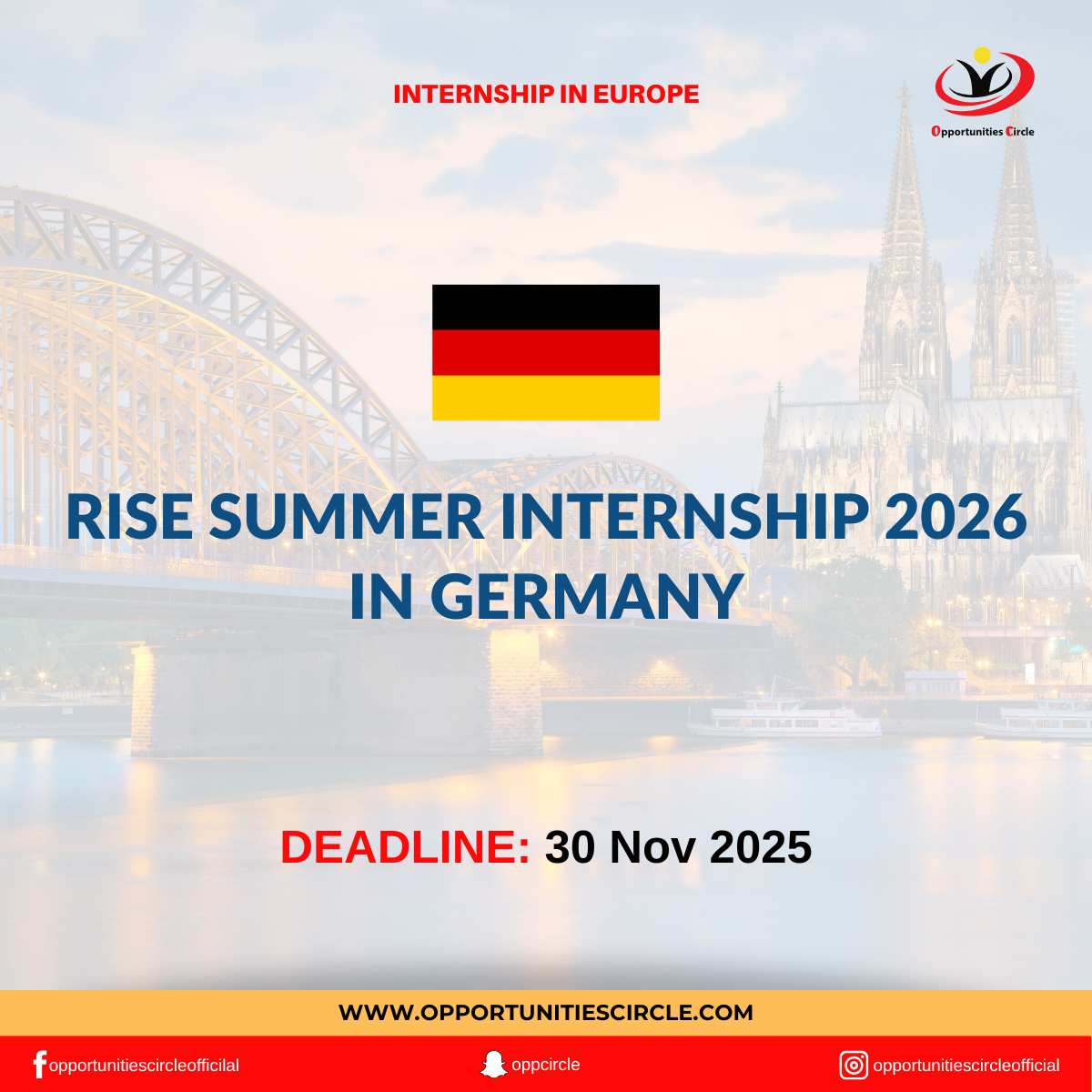 FAO Internship 2026 | Paid Internship - Opportunities Circle