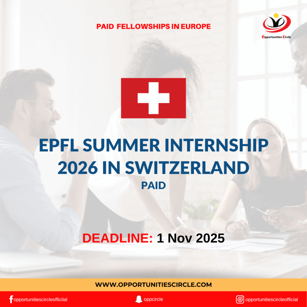 FAO Internship 2026 | Paid Internship - Opportunities Circle