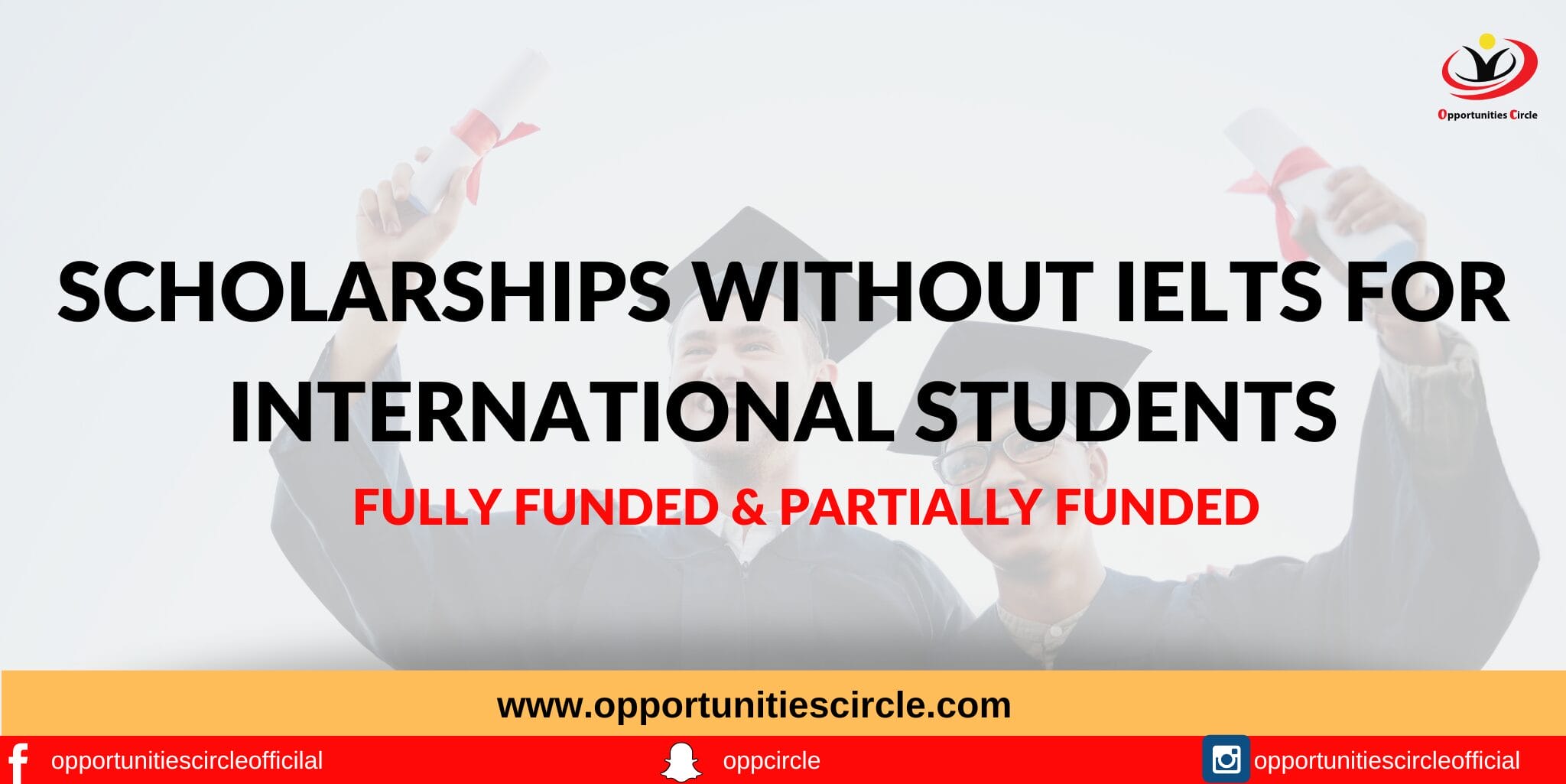 100+ Scholarships without IELTS for international students 2025 ... 100+ Scholarships without IELTS for international students 2025 ...
