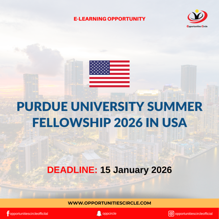 Explore Opportunities - Opportunities Circle