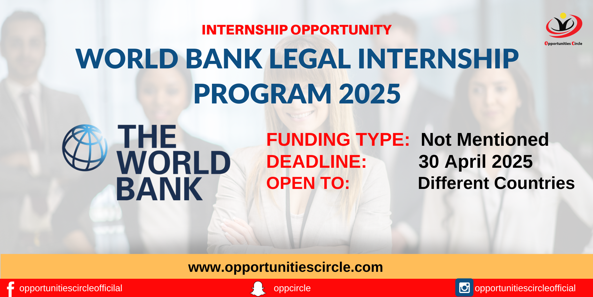 OECD Internship 2025 in France | Paid Internship in Europe - Opportunities Circle