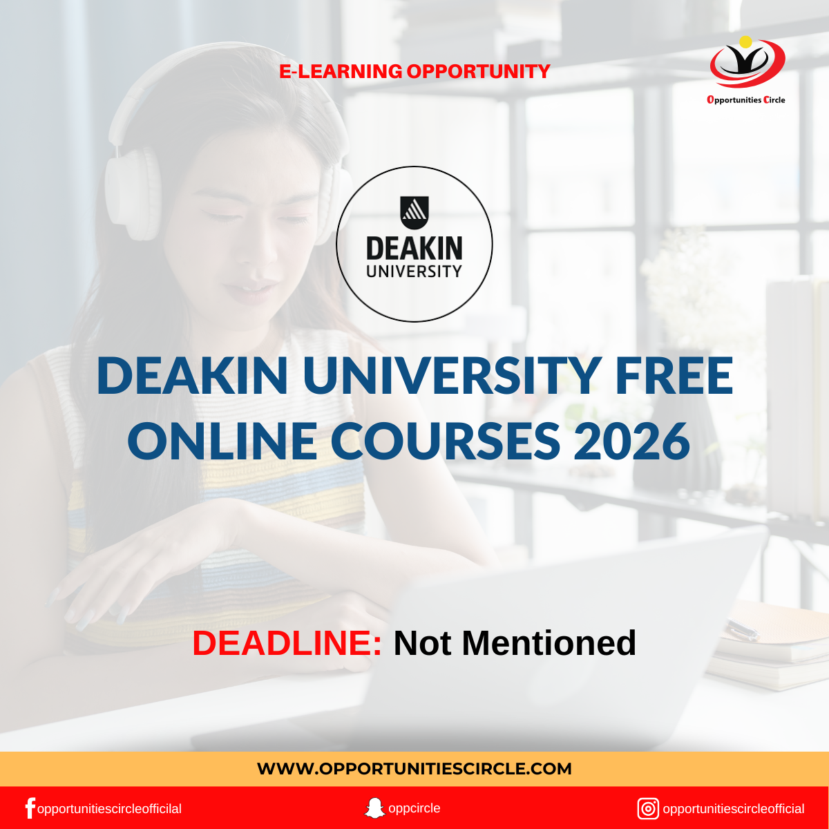 Deakin University Free Online Courses 2026 with Certificates ...