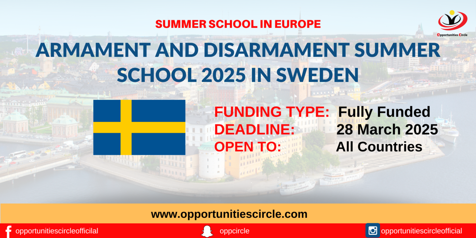 CNIO Summer Training Program 2025 in Spain - Opportunities Circle