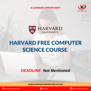 Harvard Free Data Science Course 2026 - Opportunities Circle