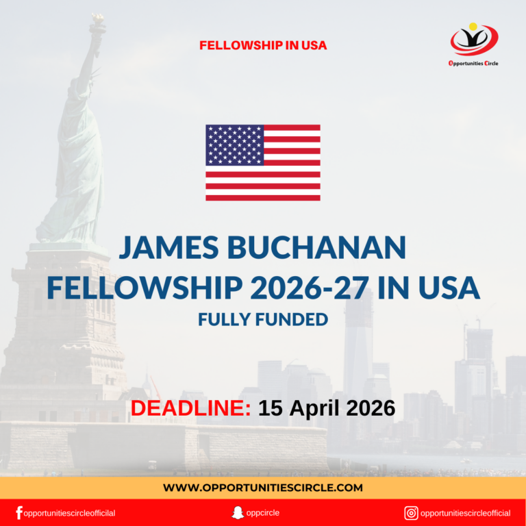 Reuters Institute Journalist Fellowship 2026-27 in UK - Opportunities ...