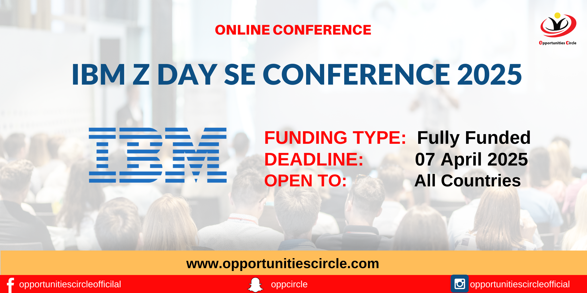 IBM Z Day SE Conference 2025 | Fully Funded - Opportunities Circle