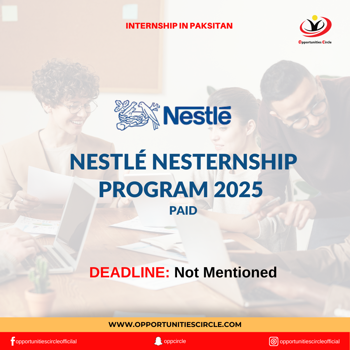 Top Internships Opportunities For International Students ...