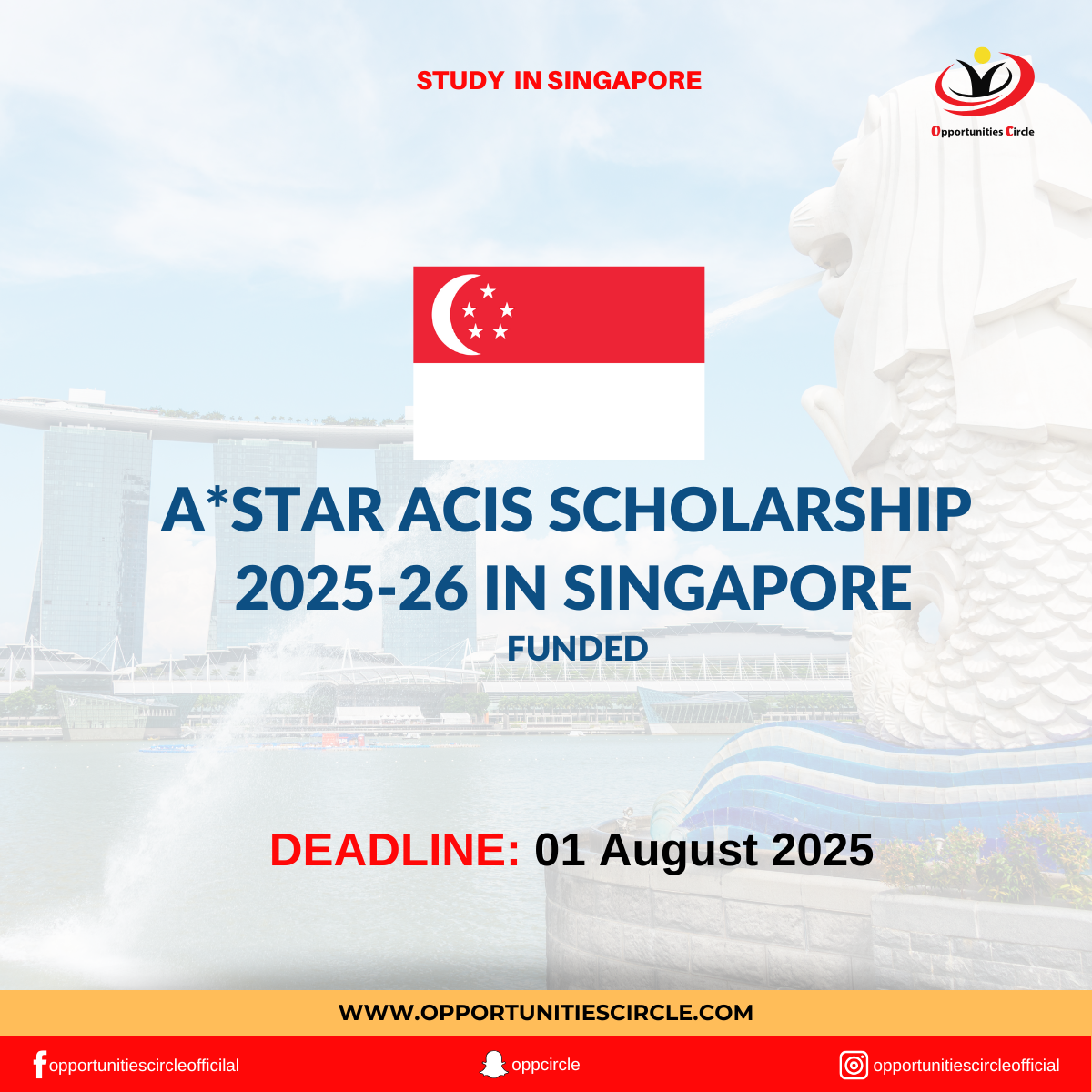 ARICE Scholarship Program 2025-26 in Romania - Opportunities Circle
