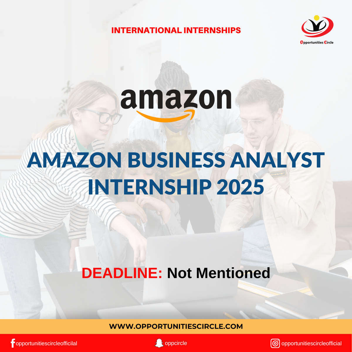 Netflix Internship Program 2025 - Opportunities Circle