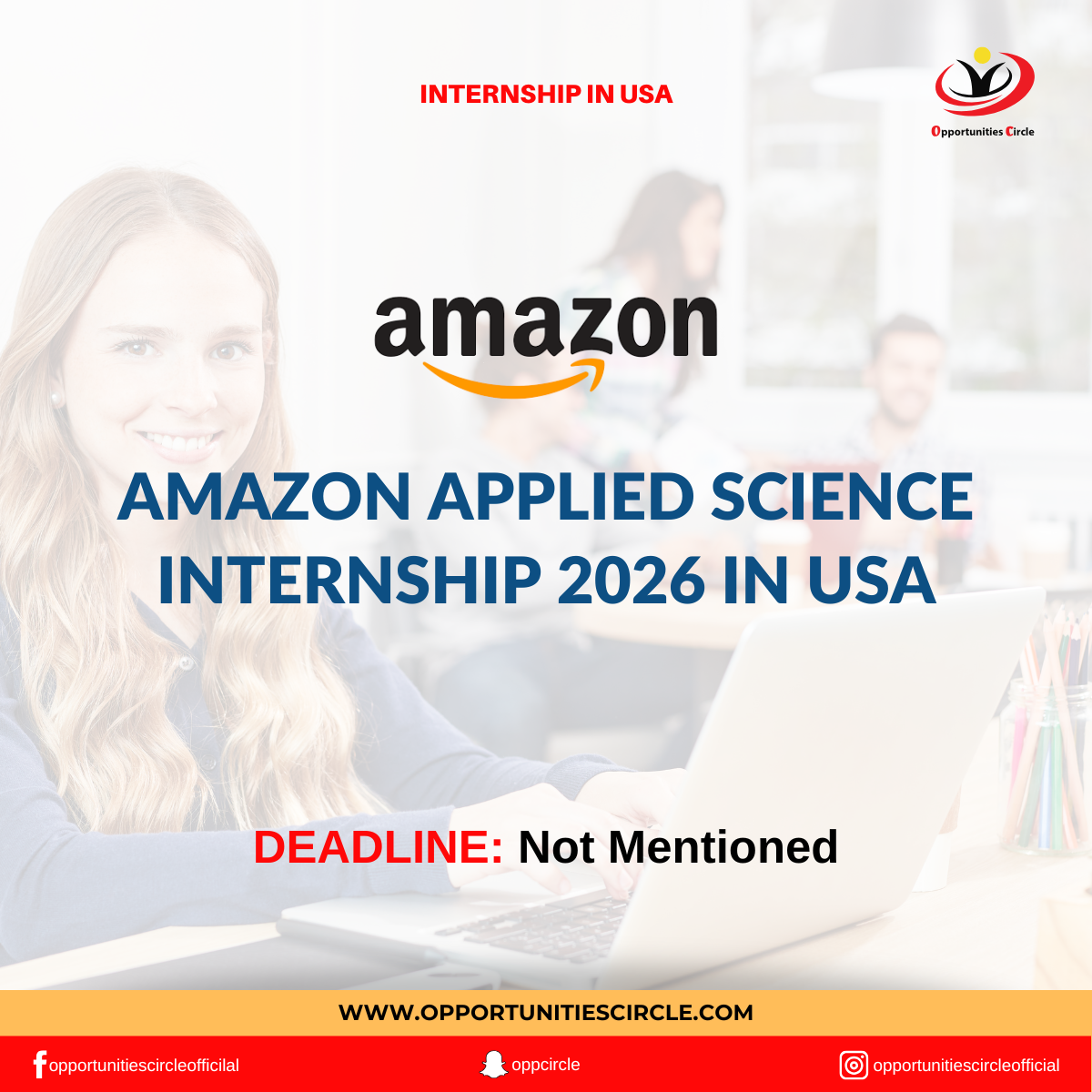 OIST Internship Program in Japan 2026 | Fully Funded - Opportunities Circle