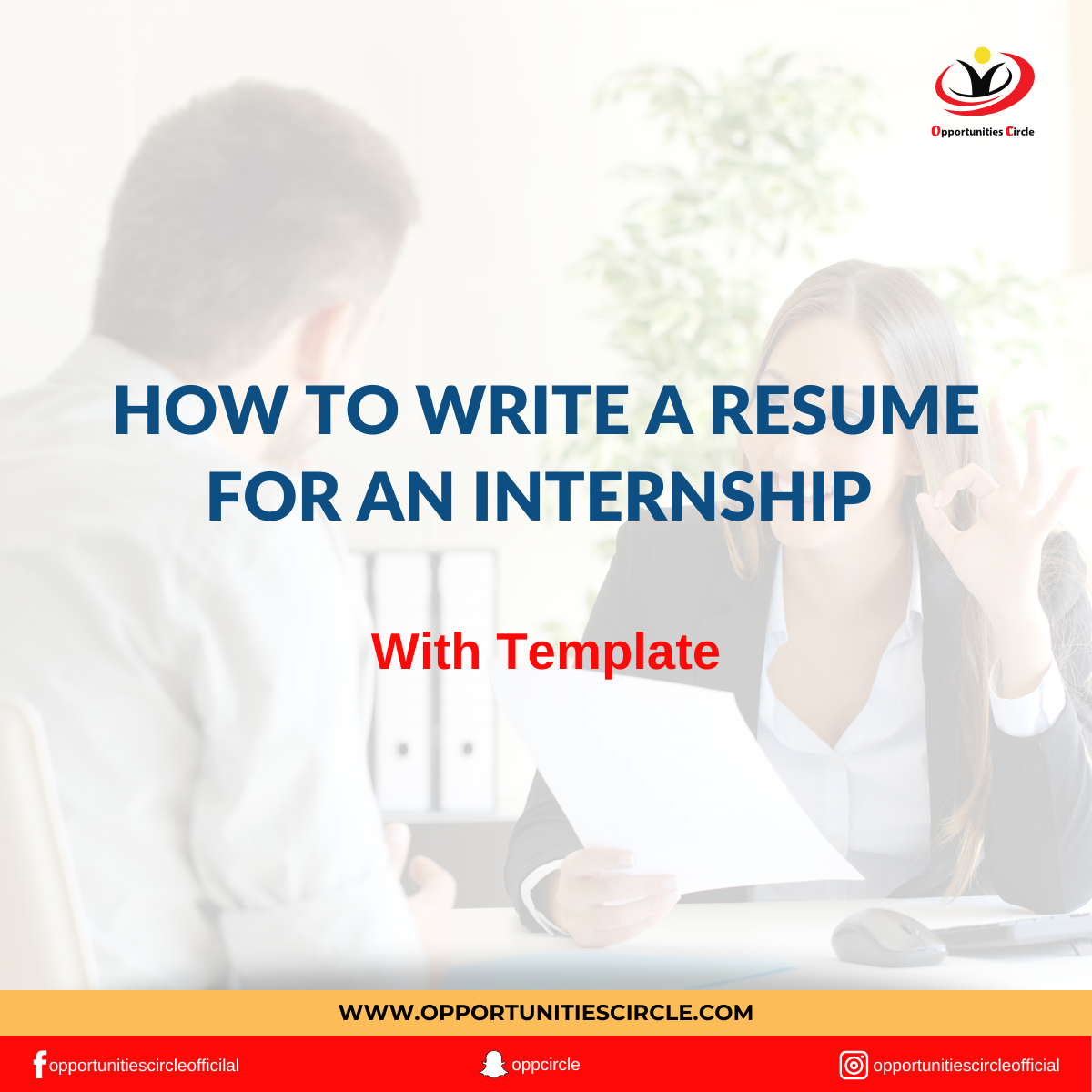 How To Write a Good Internship Report [With Template] - Opportunities ...