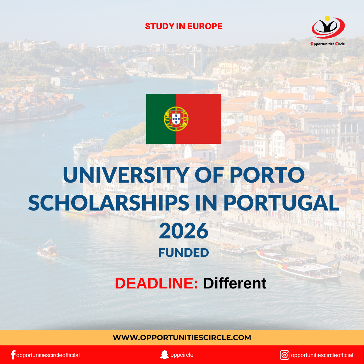 University of Porto Scholarships in Portugal 2026 - Opportunities Circle