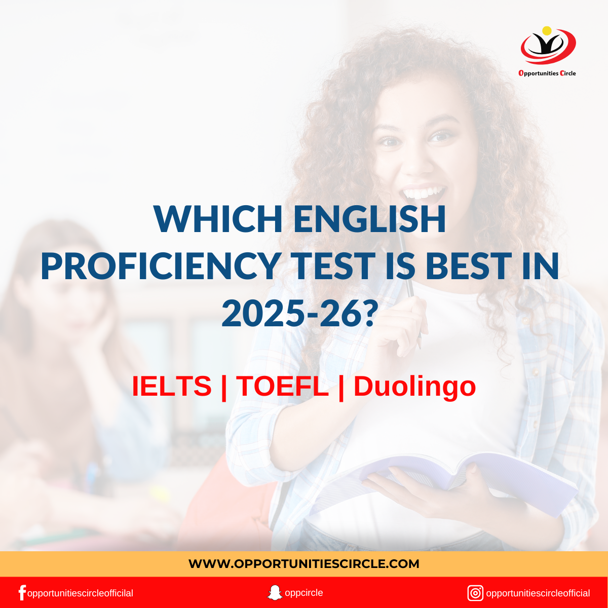 Which English Proficiency Test is Best in 2026? IELTS, TOEFL, or ...