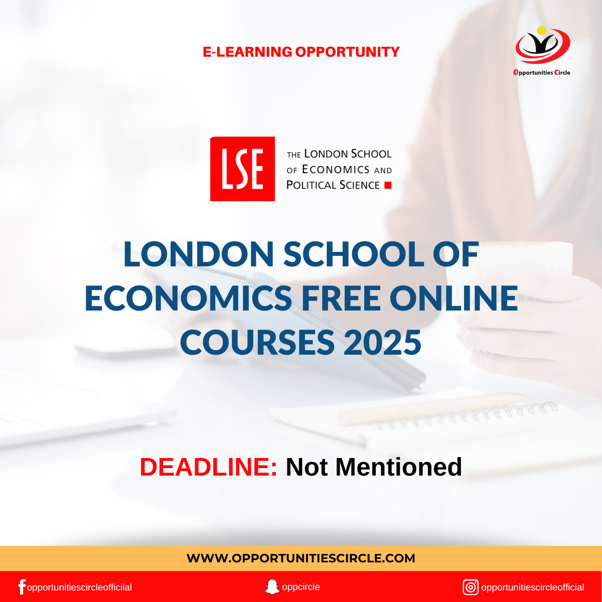 London School of Economics Free Online Courses 2025 | LSE Online - Opportunities Circle