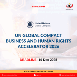 KPMG Global Internship Program 2026 | GIP 2026 - Opportunities Circle