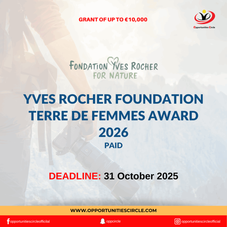 YES Program Pakistan 2025-26 in USA | Fully Funded - Opportunities Circle