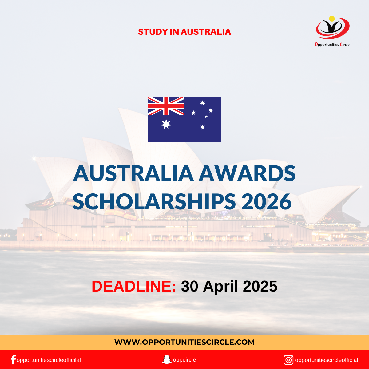 Australia Awards Scholarships 2026 | Fully Funded | Application Process ...