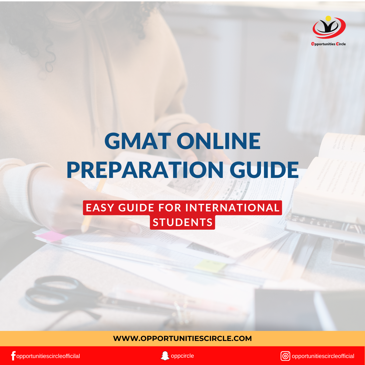 GMAT Online Preparation Guide - Opportunities Circle