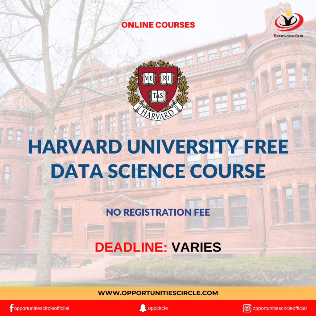 Harvard Free Computer Science Course | Harvard CS50 - Opportunities Circle