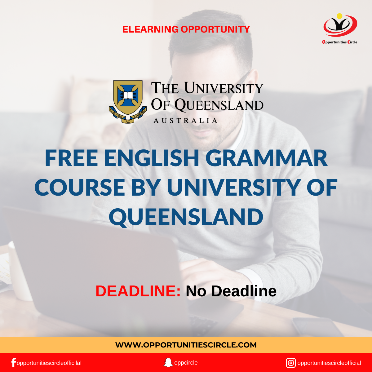 Free English Grammar Course by University of Queensland 2026 ...