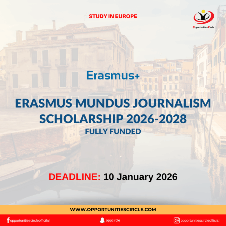 UCL Global Masters Scholarship in UK 2026 - Opportunities Circle