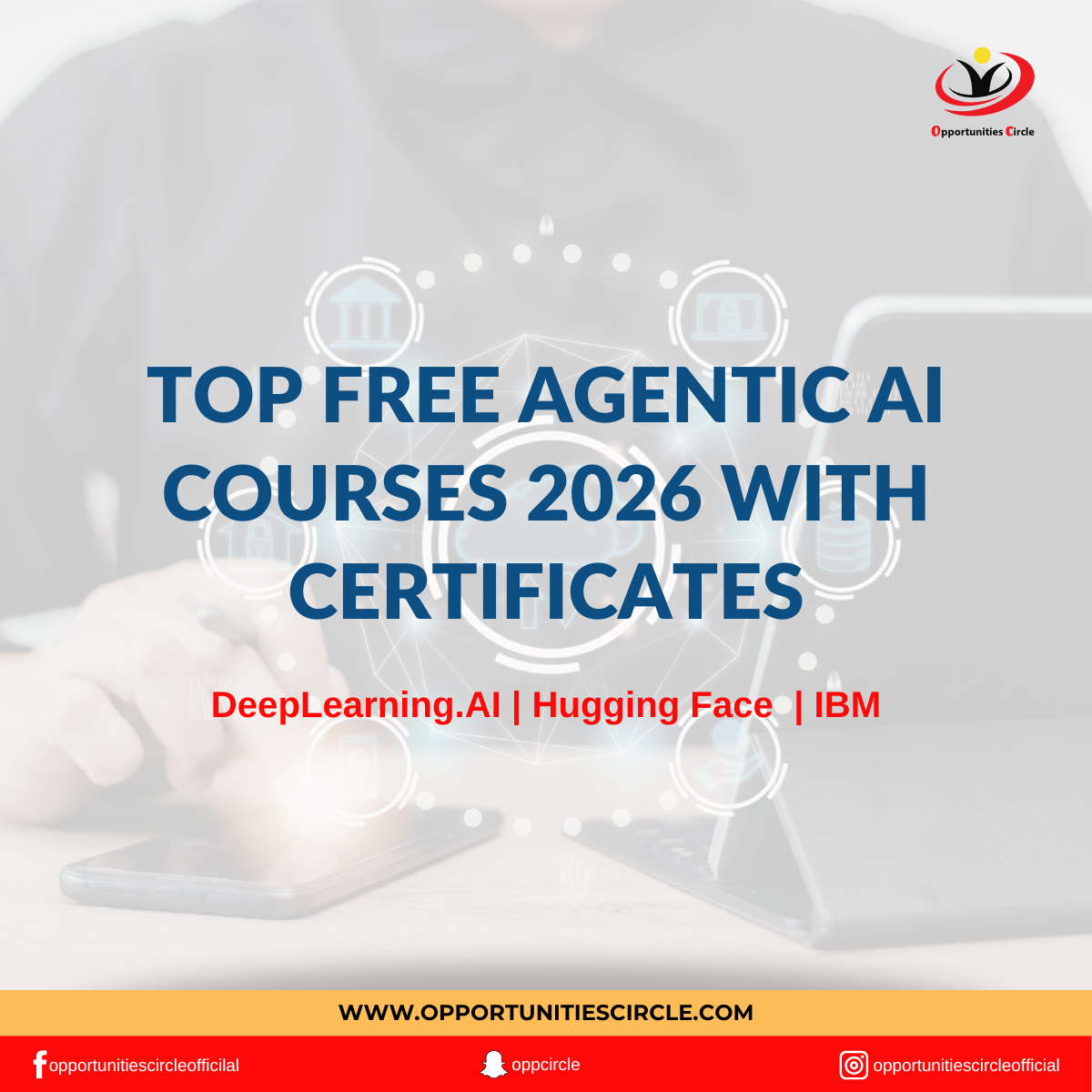 Top Free Agentic AI Courses 2026 with Certificates - Opportunities Circle
