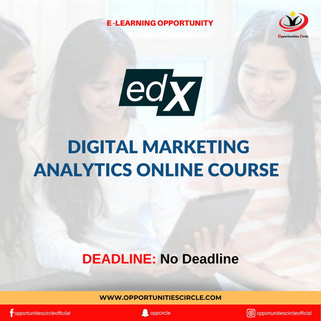 Digital Marketing Analytics Online Course - Opportunities Circle
