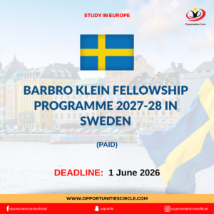 Digital Humanism Fellowship 2026-2027 in Austria - Opportunities Circle