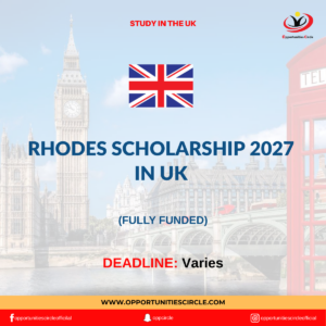 Ellison Scholars Program 2026 in UK | Fully Funded Scholarship ...