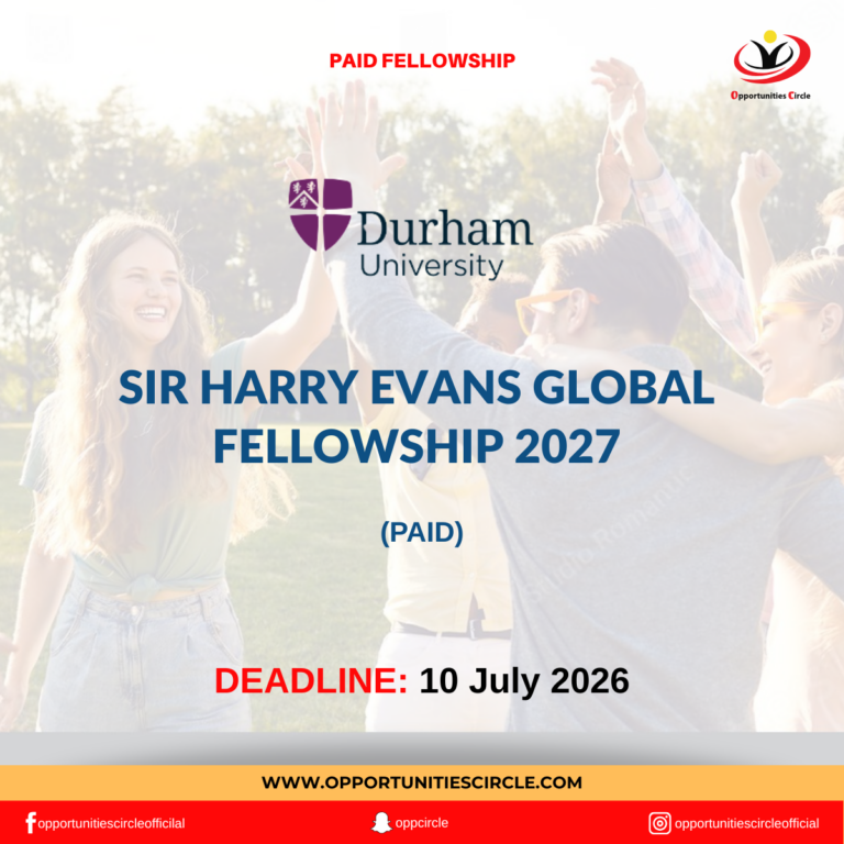 Talos Fellowship 2025 in Europe | Fellowship with Stipend ...